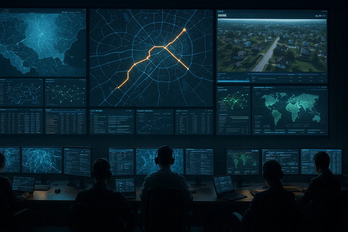 Command-Center Synergy: Using Live Feeds for Instant Decisions | by ...