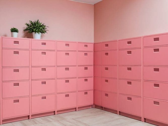 Pink Filing Cabinets | by Nadia Aldrich | Medium