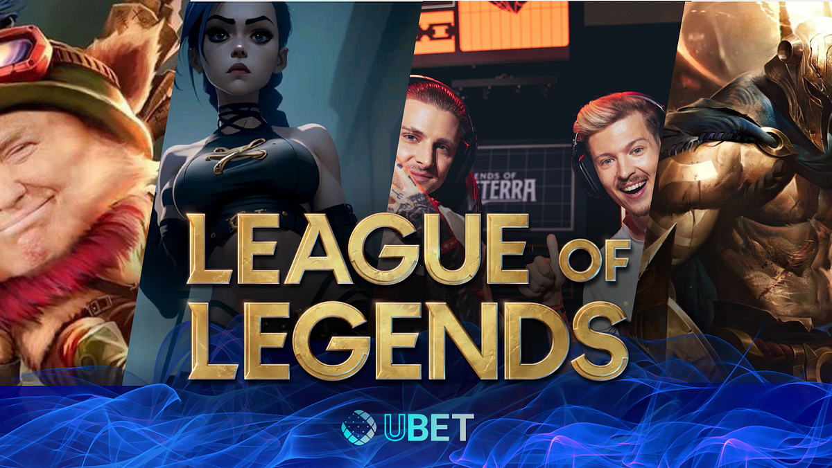 League of Legends Betting 101. League of Legends, or LoL for short, is… | by UBET Sports | UBET ...