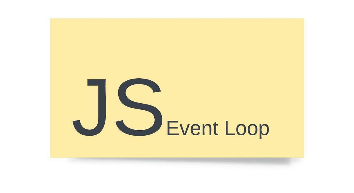 JavaScript eventLoop — The Tricky One | by Dhruv Chauhan | Apr, 2024 | Medium