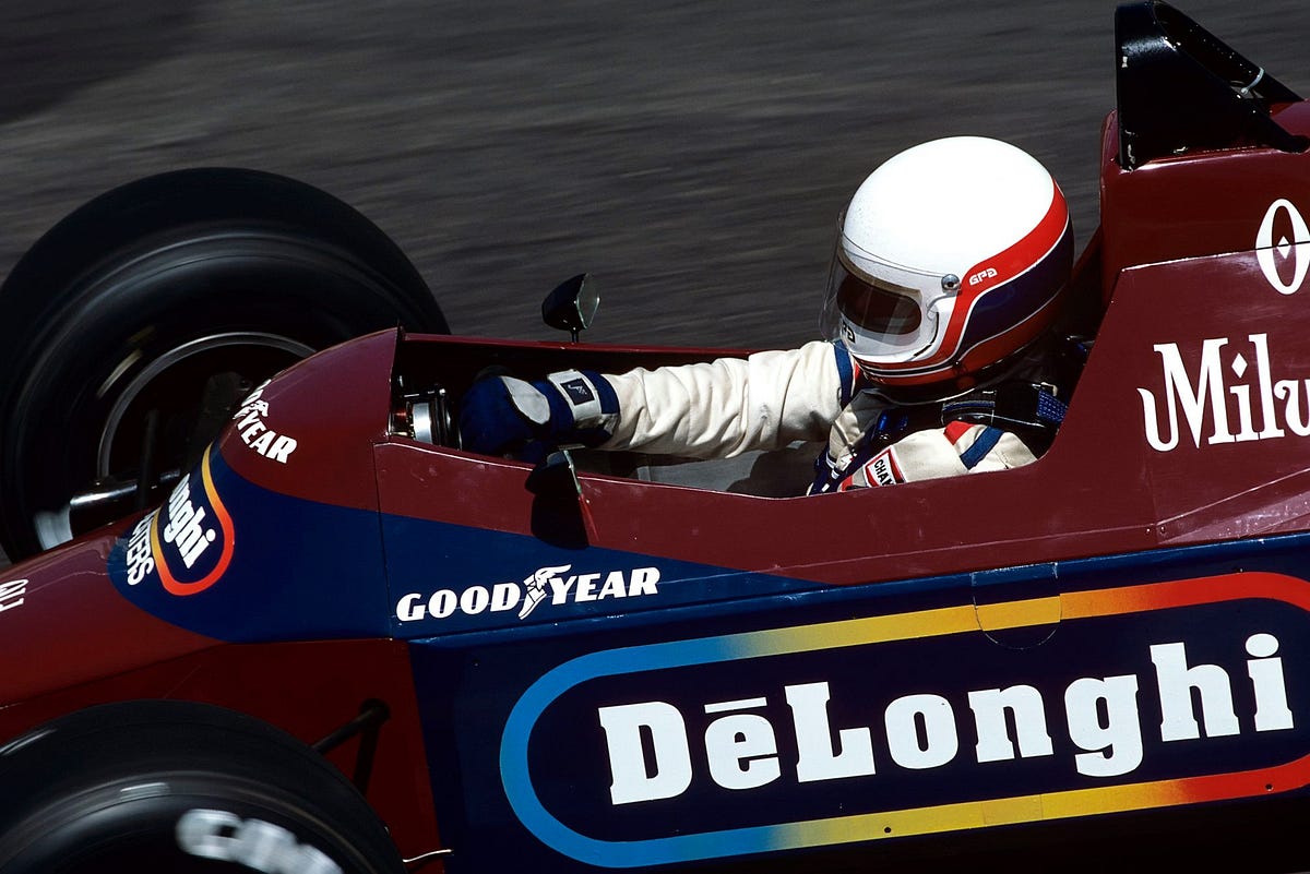 The Season That Never Happened — Tyrrell’s 1984 Ballast Bust | by ...