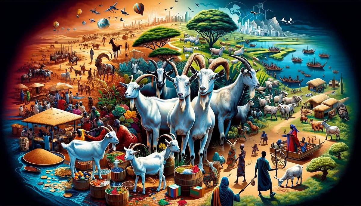 Logistics of Goats in Africa. Strategies Access and Growth | by inScope ...