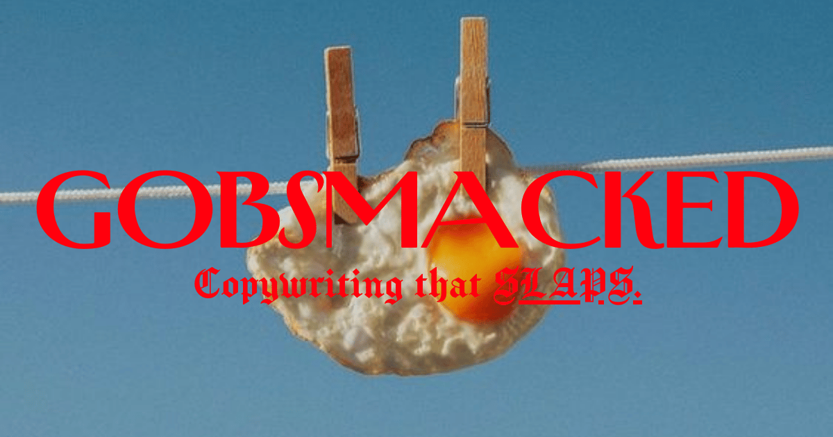 GOBSMACKED Issue 11. Good morning. | by Jonah Malin | GOBSMACKED | Medium