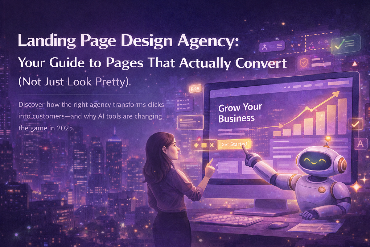 Landing Page Design Agency: Your Guide to Pages That Actually Convert ...