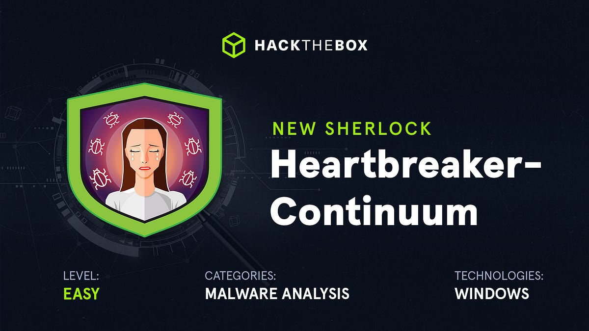Heartbreaker-Continuum : HTB Write Up | by Muraleekrishnan Unnithan R | Aug, 2024 | Medium