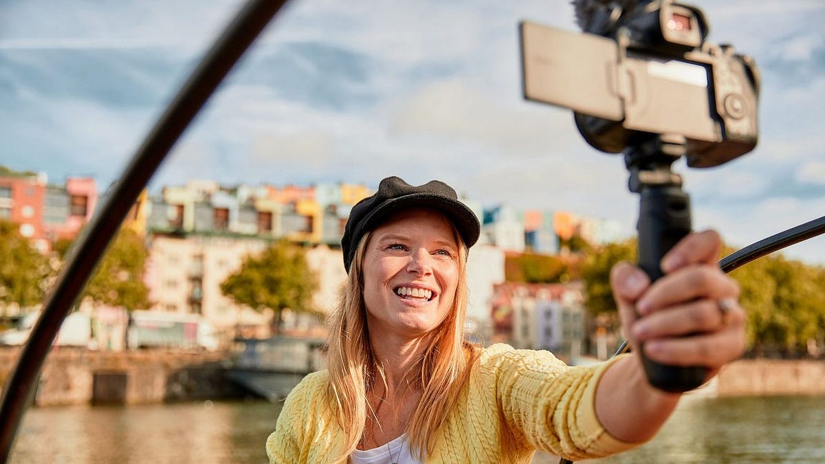 A New Literacy: Vlogging. Through technological advancements… | by ...