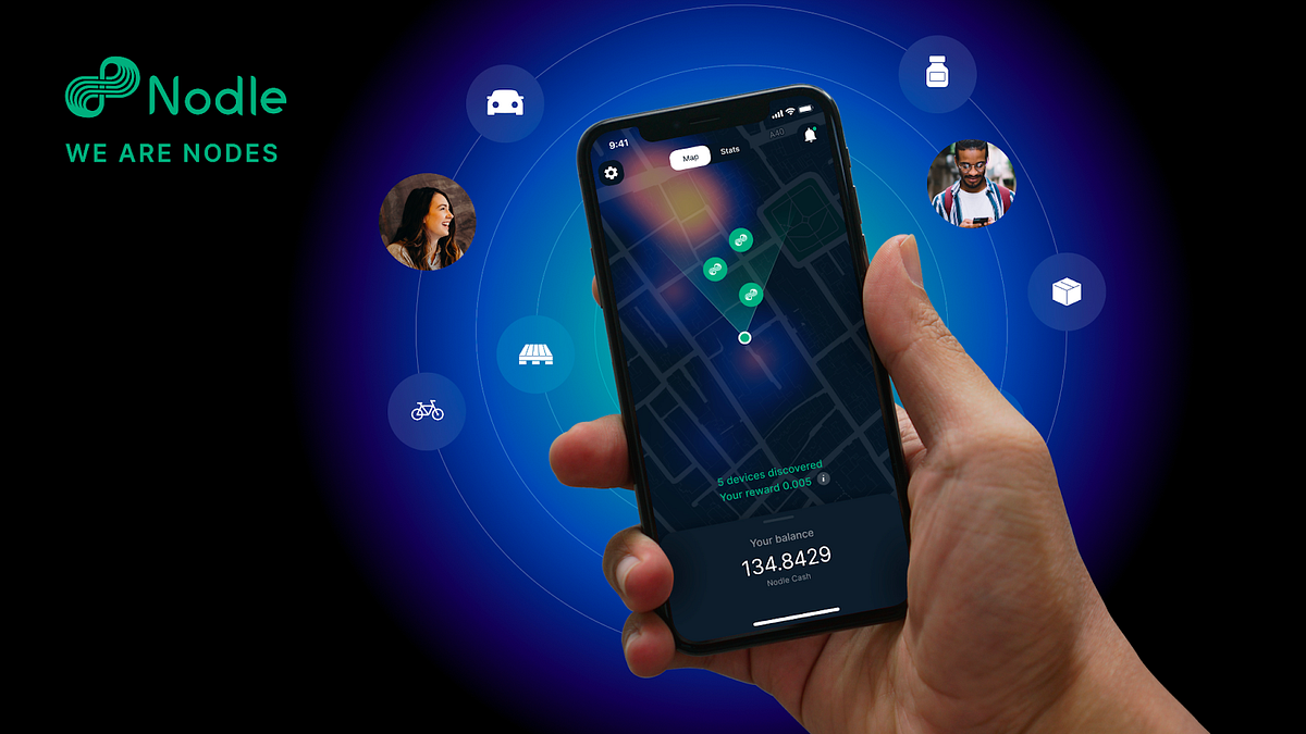 Nodle App Update. As the Nodle Network transitions from… | by Nodle ...