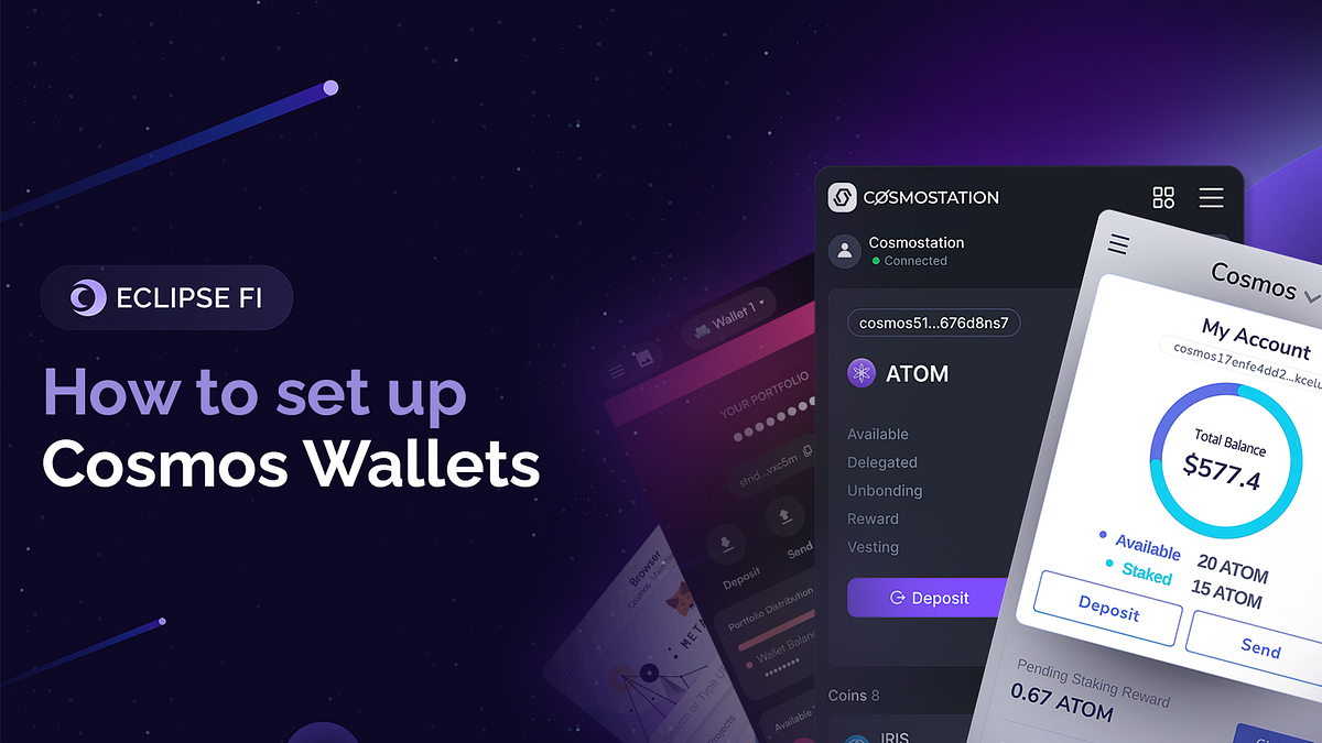 Enter Cosmos Ecosystem. Eclipsers, we hope you are eagerly… | by ...