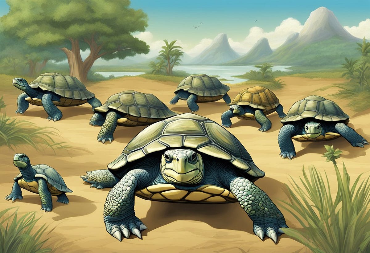 Uncovering the Evolutionary Journey of Turtles [Ancient Travelers] | by ...