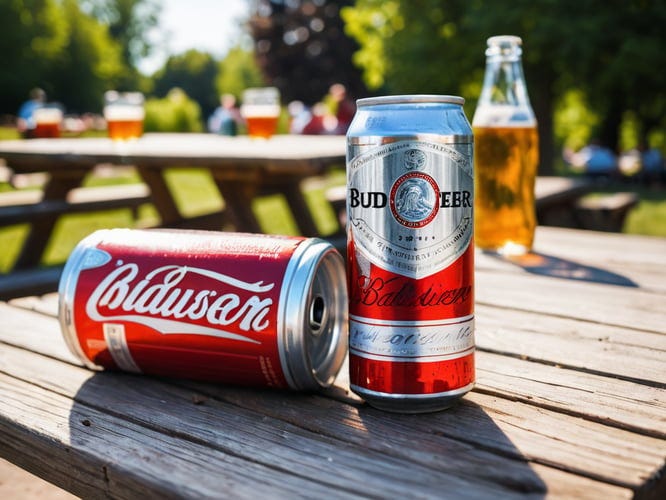 Budweiser Cans | by Tiffany Wagner | Jun, 2024 | Medium