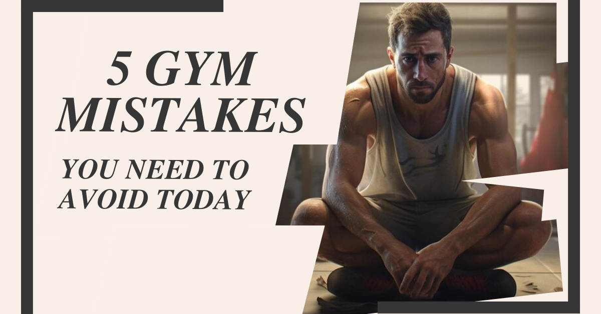 5 Gym Mistakes You Need to Avoid Today | by Menachem Moscovitz | May, 2024 | Medium