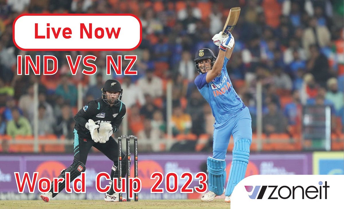 Today Live Cricket Match — India Vs New Zealand — Live Score | by ...