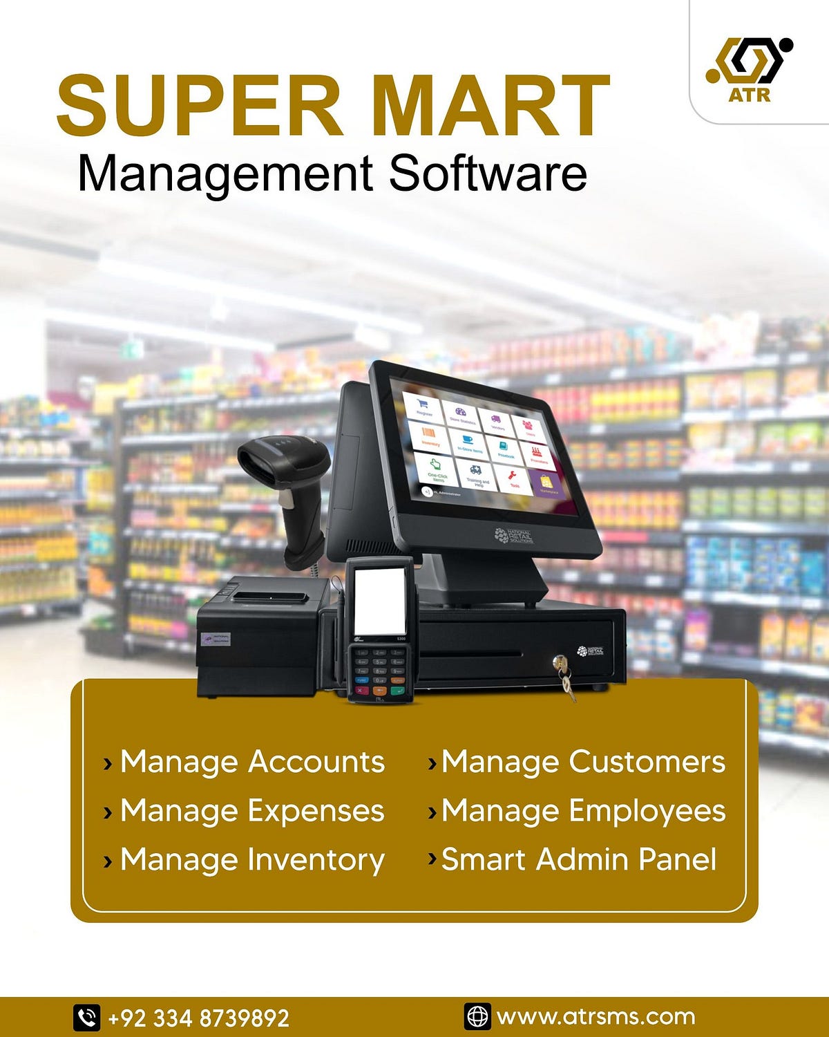 Best restaurant pos system in lahore | ATRSMS | by ATR | Jun, 2024 | Medium