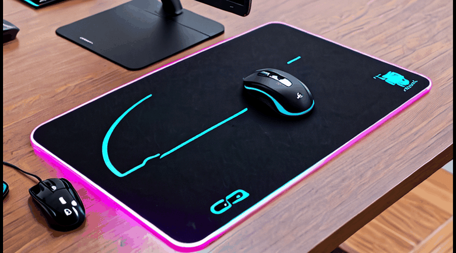 Led Mouse Pad | by Rafferty Finnian | Mar, 2024 | Medium