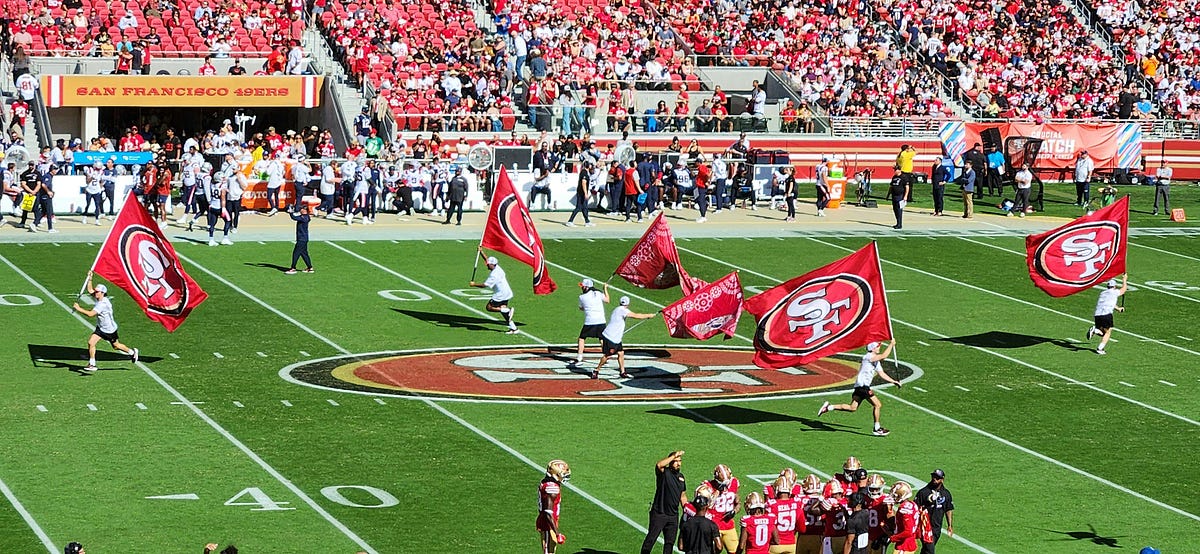 Why Are The San Francisco 49ers In Santa Clara? | by Dawn Bradley | Medium