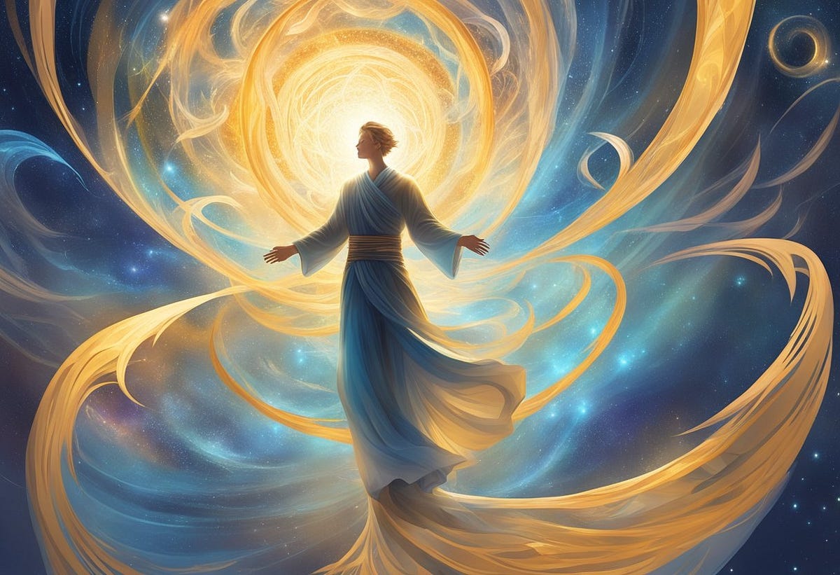 Soaring Into Divine Presence: A Journey of Spiritual Ascension | by ...