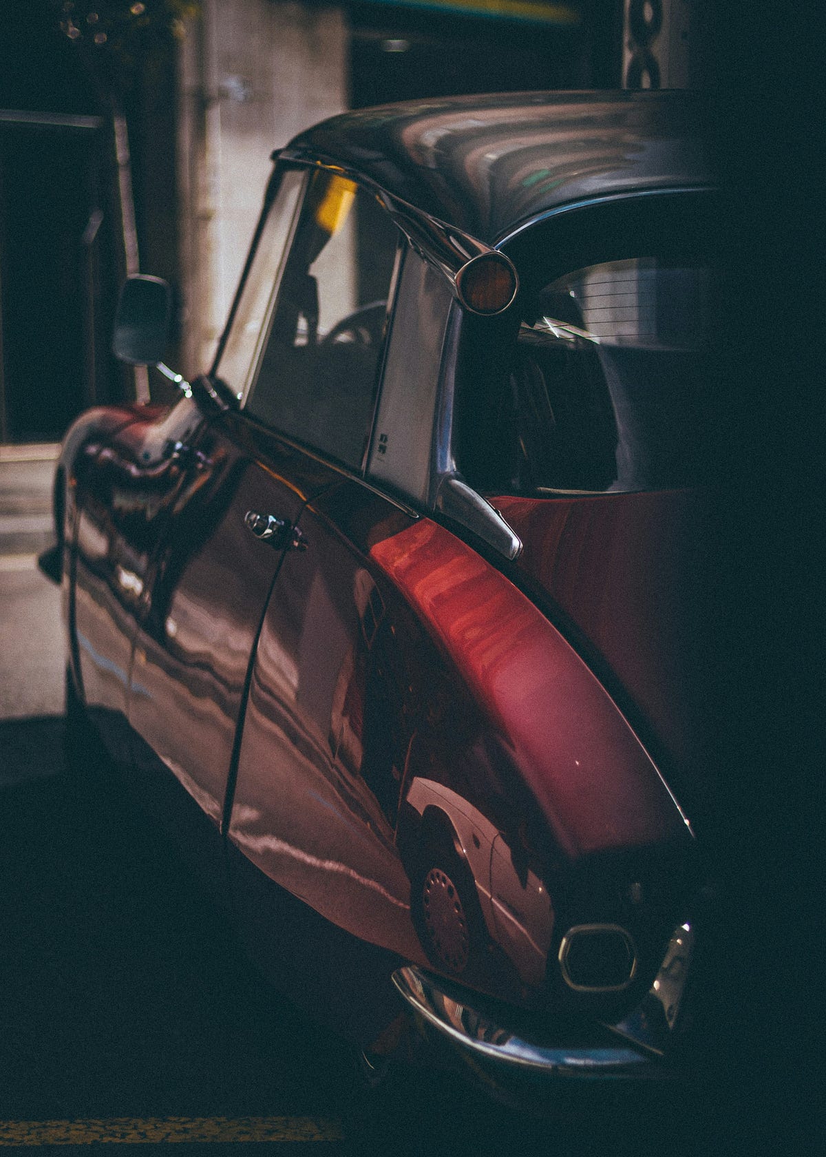 The Red Old Car. | by Kaosarat Alli-Balogun | Dec, 2025 | Medium