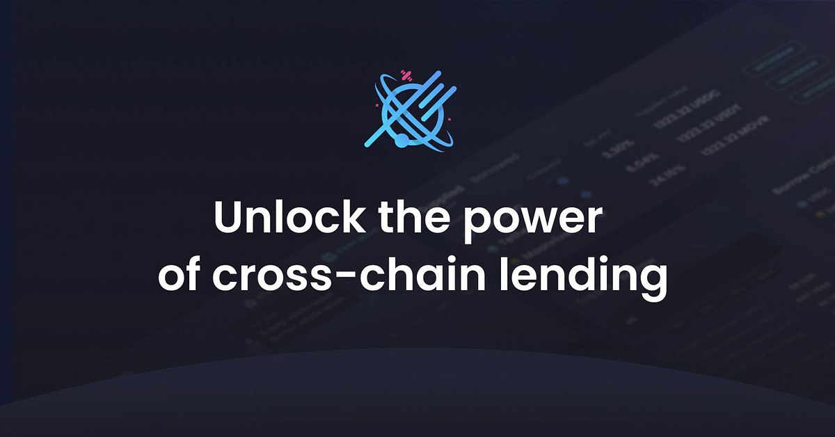 Moonbeam生态项目分析 — — 跨链借贷协议Orbiter One - Moonbeam 中文 - Medium