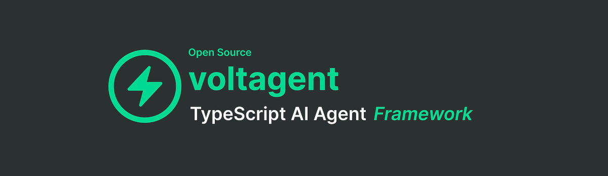 VoltAgent: The Open-Source TypeScript Framework That’s Revolutionizing AI Agent Development | by ...