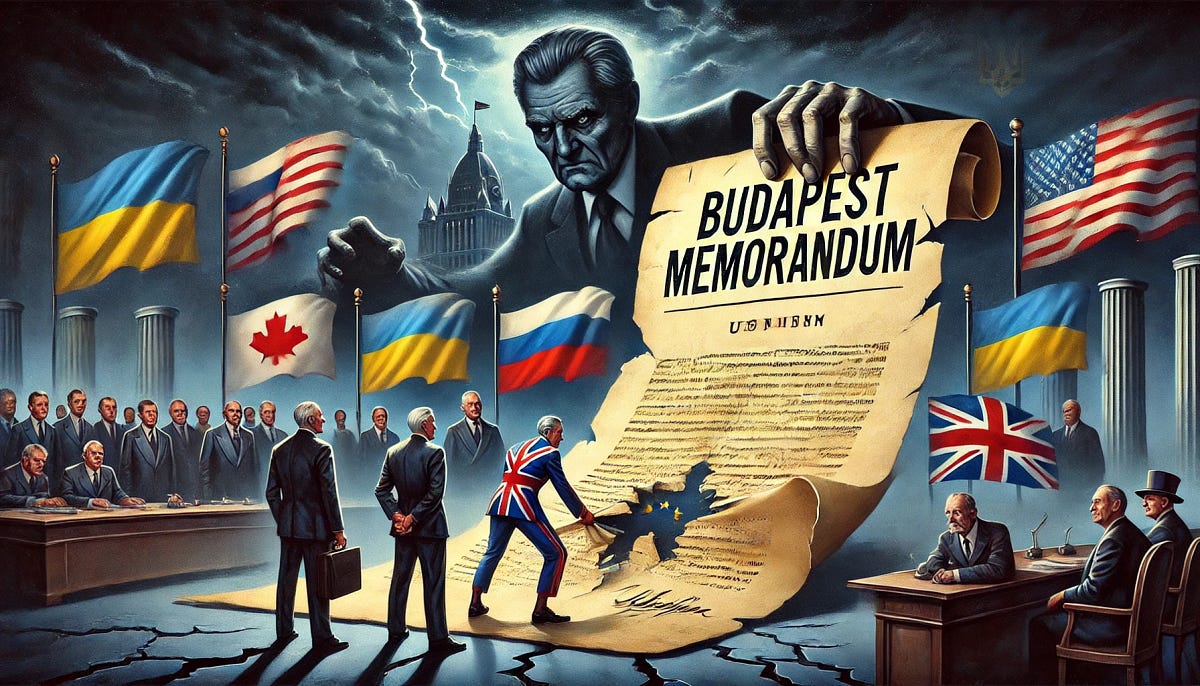 What is Budapest memorandum and how Trump destroyed it? | by ...