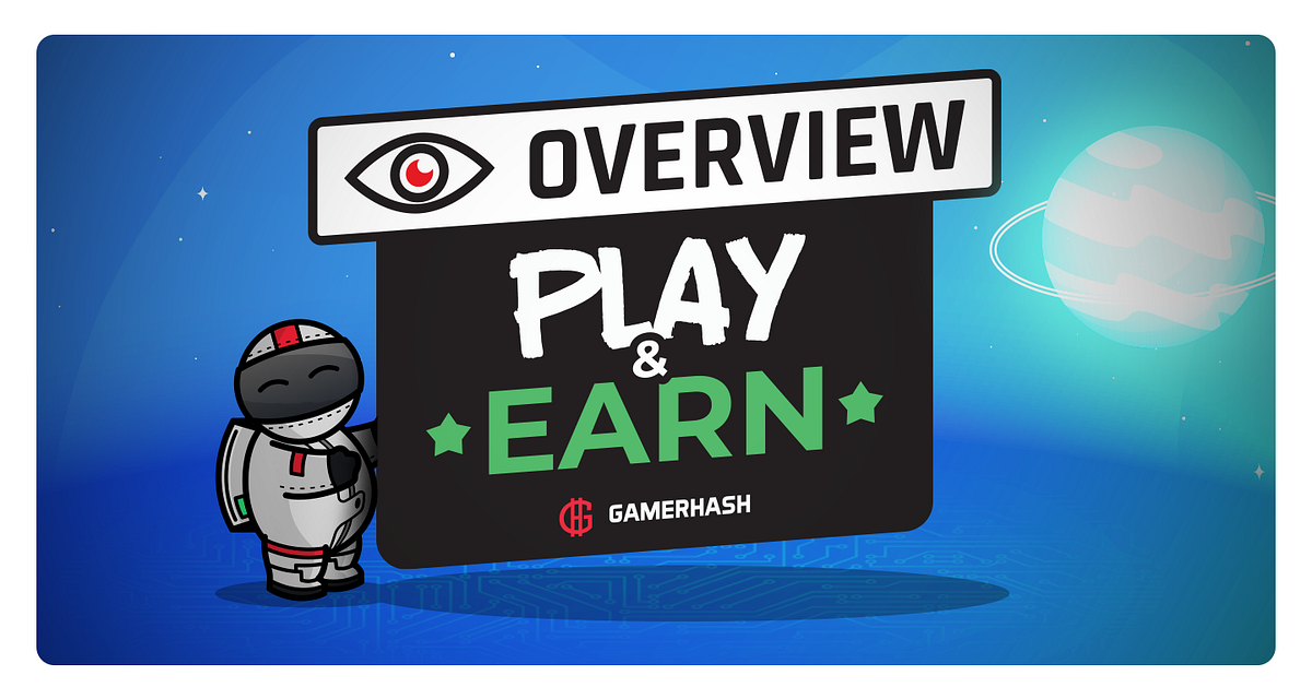 New Play&Earn tasks overview | GamerHash | GamerHash