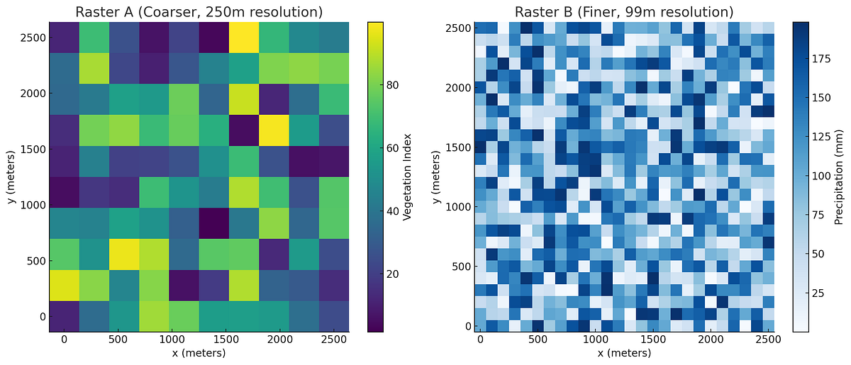Downscaling Raster Files Using Xarray | by Seulgie Han | Medium