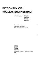 [PDF] Dictionary of Nuclear Engineering: In English, German, French and ...