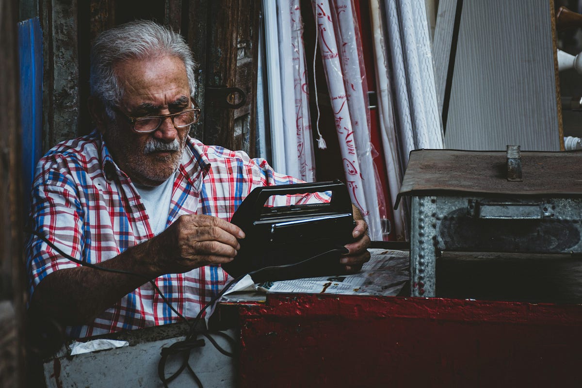 What My 63-Year-Old Retired Dad Taught Me About Innovation | by Ivyna ...