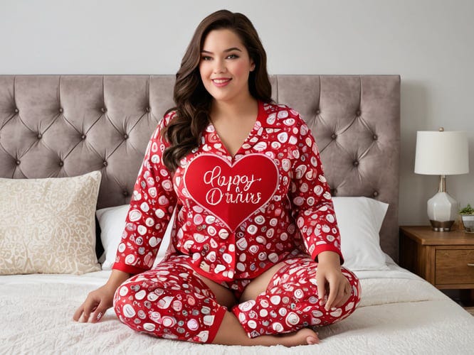 Plus Size Valentines Pjs | by Kinsley Zoom | Apr, 2024 | Medium