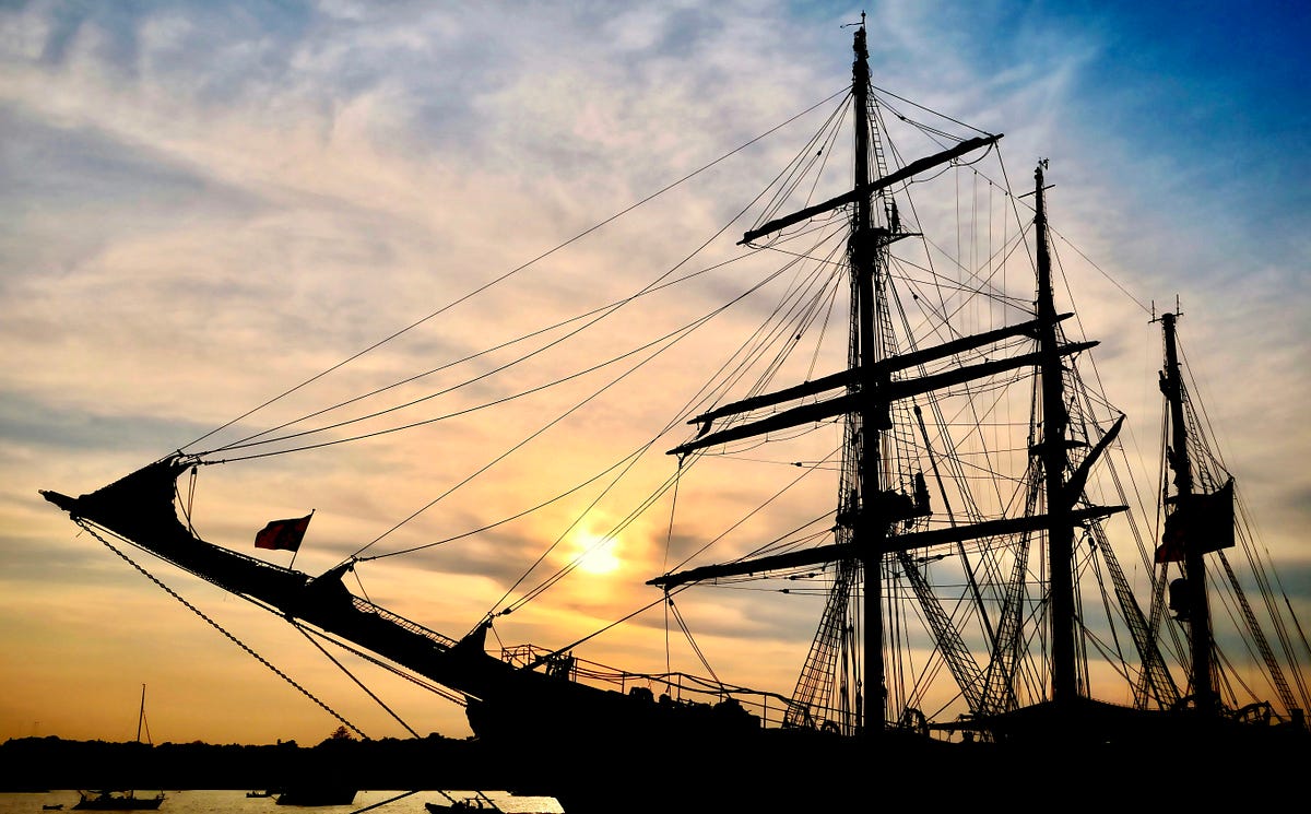 Learn to Sail a Tall Ship. A Boomer Bucket List Entry | by Kevin ...