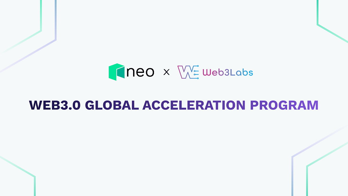Neo partners with Web3Labs to drive blockchain innovation in Hong Kong through leading ...