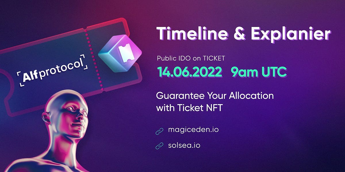 Alf Protocol Public IDO Explainer | by Rasim Uner | The Ticket | Medium