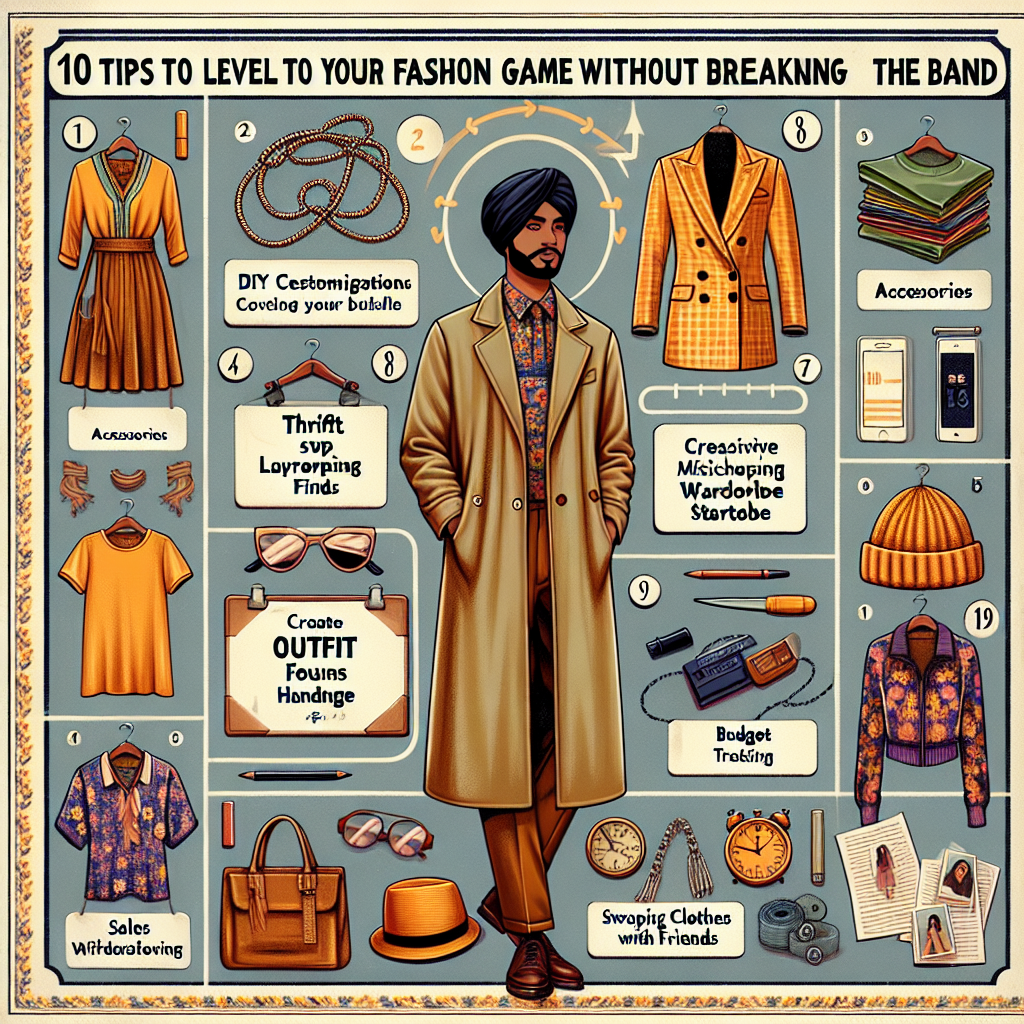“10 Tips to Level Up Your Fashion Game without Breaking the Bank” | by ...