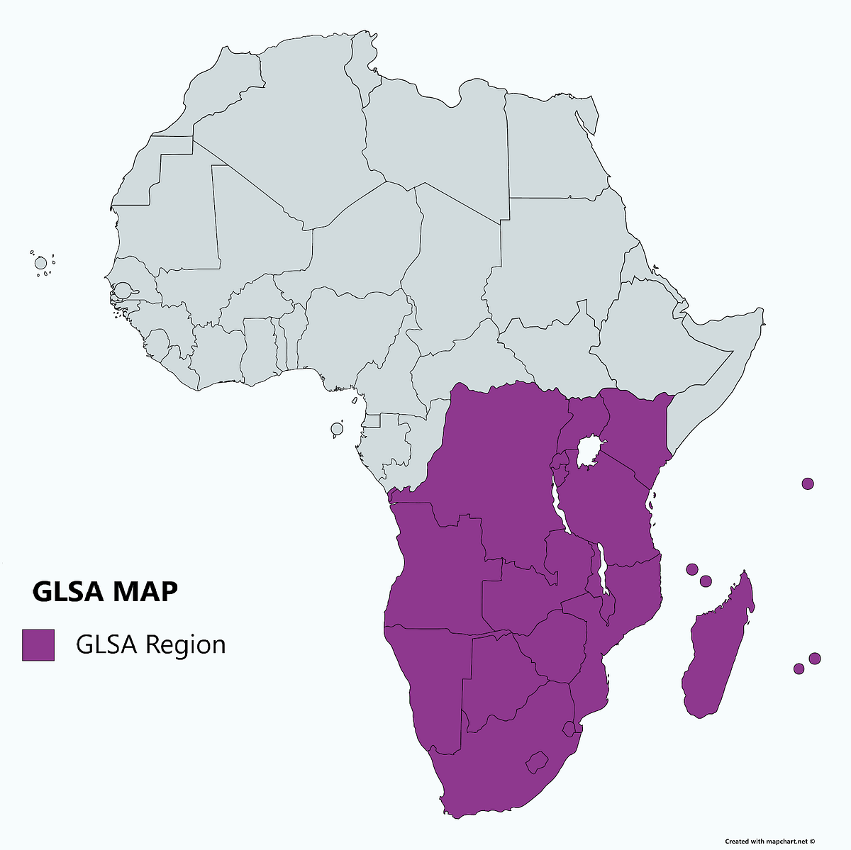 The GLSA Region of Africa: Geography, People, Facts & Statistics | by ...