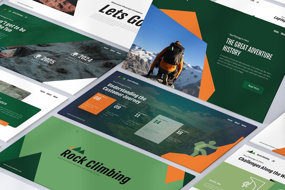 Rock Climbing PowerPoint Presentation | by Cyvwdm | Sep, 2024 | Medium