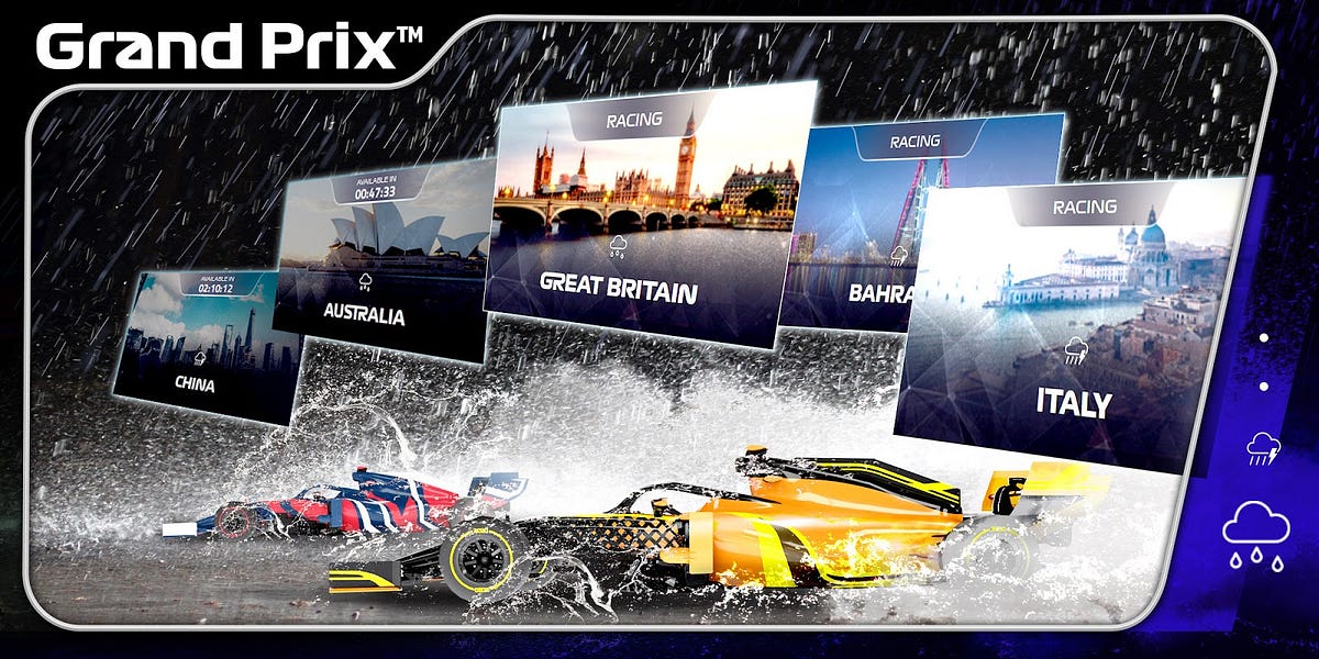 Who rules F1® Delta Time Grand Prix™ when weather takes a turn? | by ...