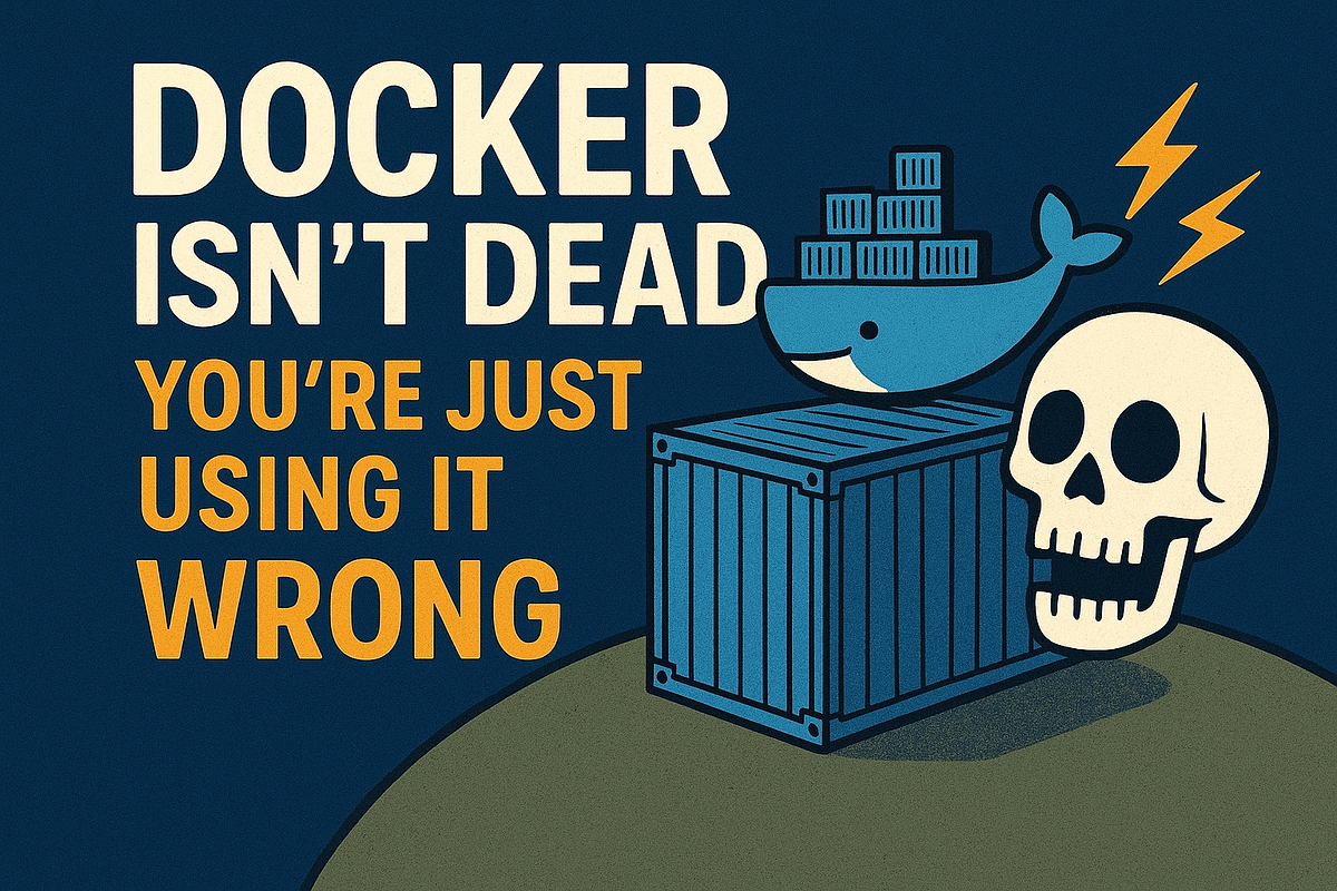 Docker Isn’t Dead — You’re Just Using It Wrong: What Engineers Forget ...