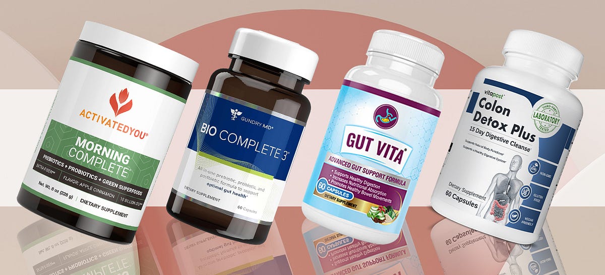 Top 4 Colon Cleansers for Optimal Digestive Health | by Anney Auster | May, 2024 | Medium