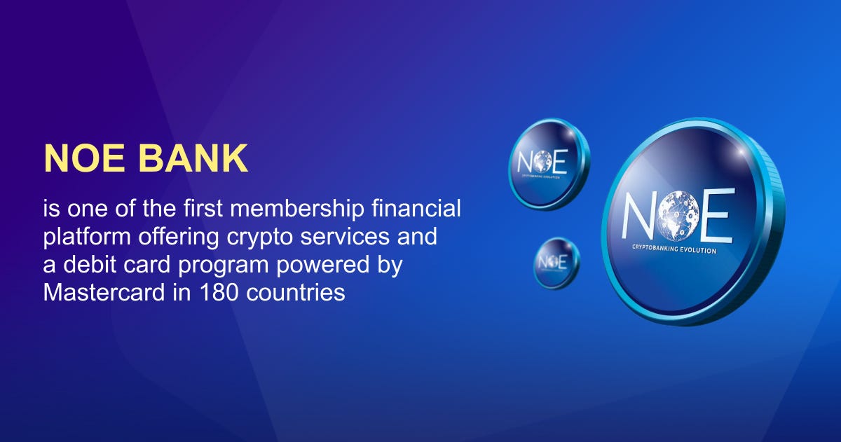 WE HAVE UPGRADED!. We have been working for several months… | by NOE GLOBAL | Medium