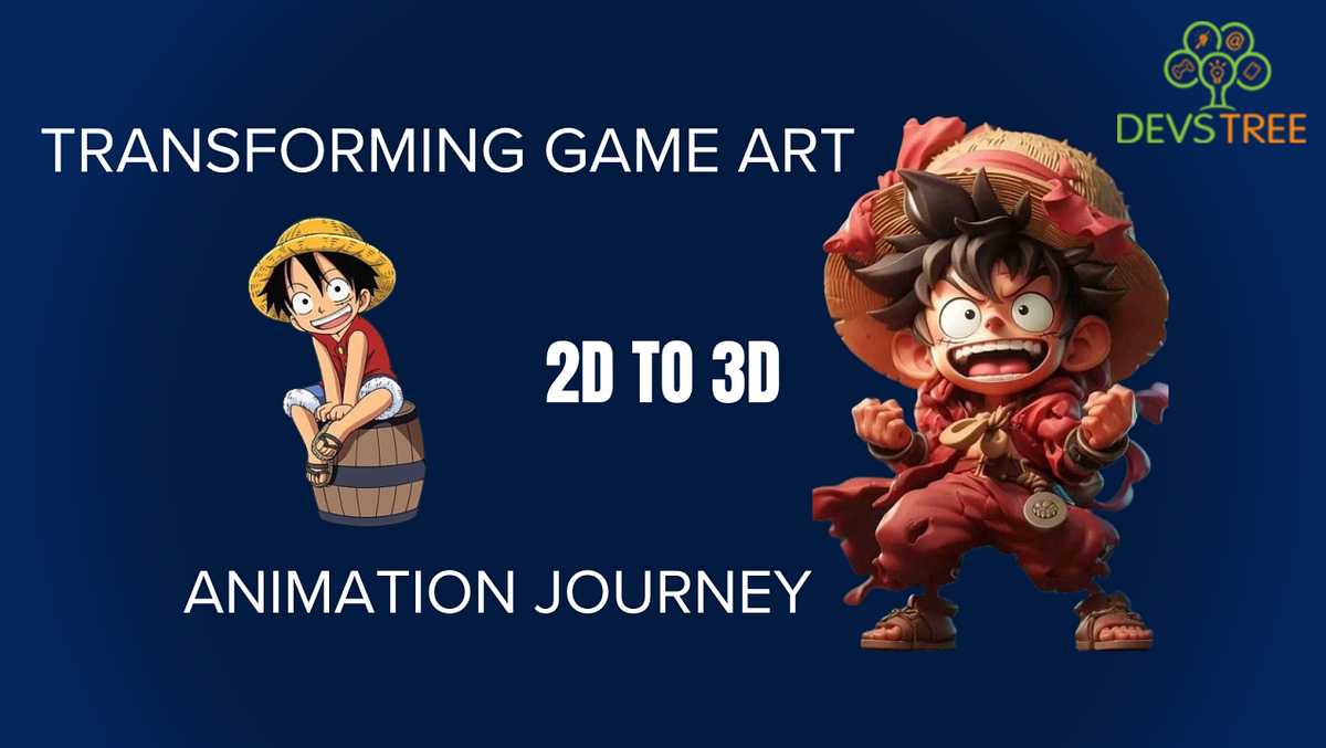 Transforming Game Art: 2D to 3D Animation Journey | by Victoria Vincent ...
