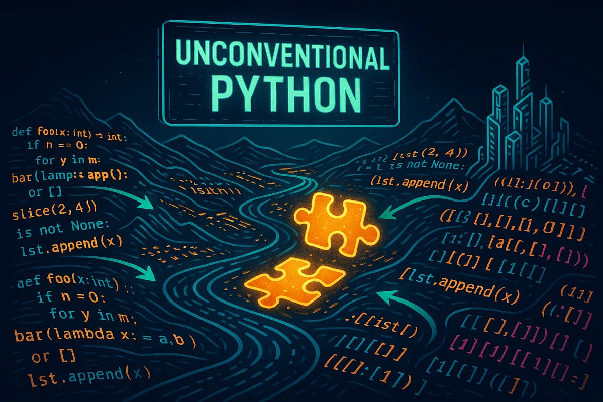 10 Unconventional Python Projects That Actually Solved Real Problems ...
