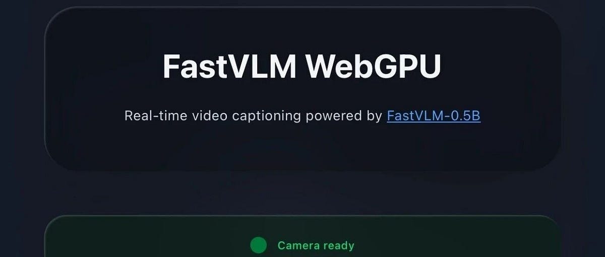 Apple Open-Sources FastVLM and MobileCLIP2: 85x Speed Boost with Real ...