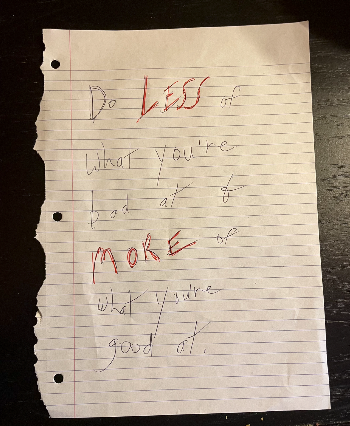 Less of the Bad, More of the Good | by Stephen V. Smith | Medium