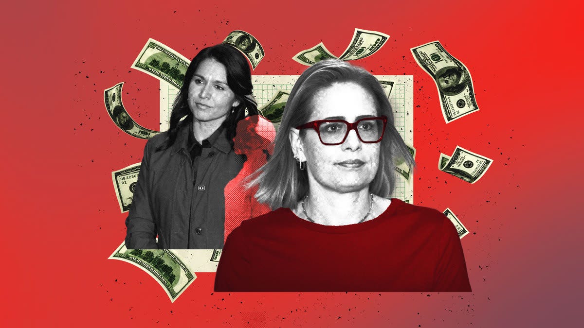 The Corrupt Connection between Tulsi Gabbard and Kyrsten Sinema | Medium