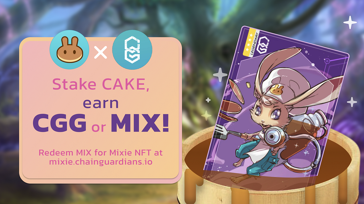 PancakeSwap Welcomes ChainGuardians with a Brand New Type of Syrup Pool ...