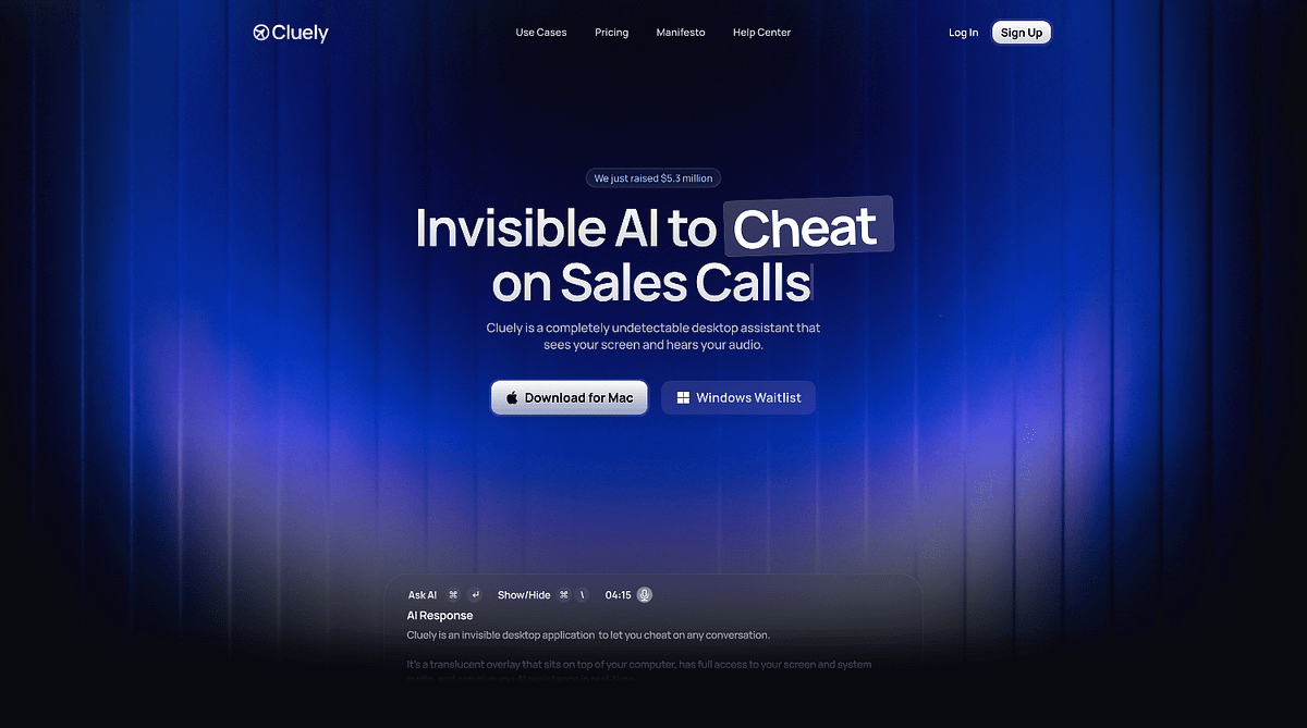 Cluely App Review: The new AI Revolution? | by Theo James | Medium