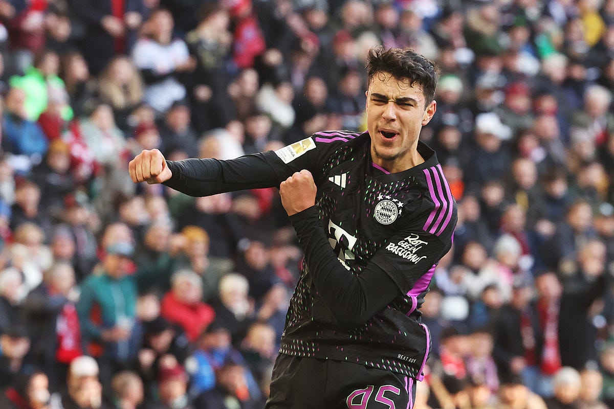 Pavlovic scores first Bundesliga Goal as Bayern get away with one in ...