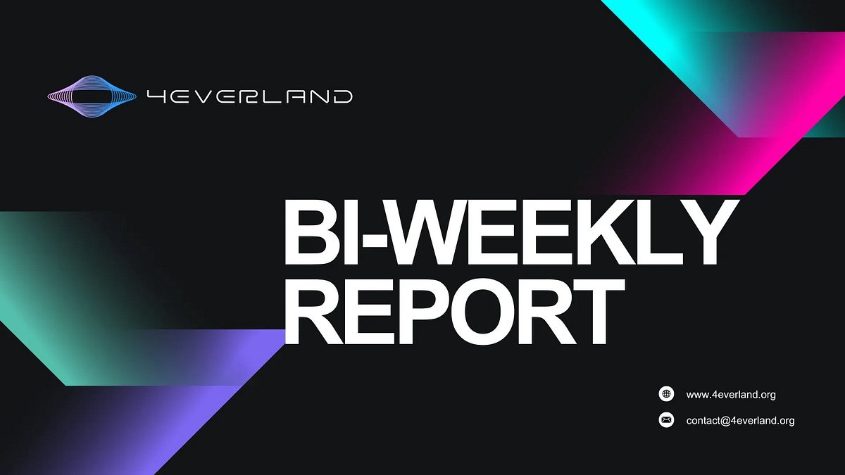 4EVERLAND Bi-Weekly Report(Edition: [14, Feb 2025]) | by 4EVERLAND ...