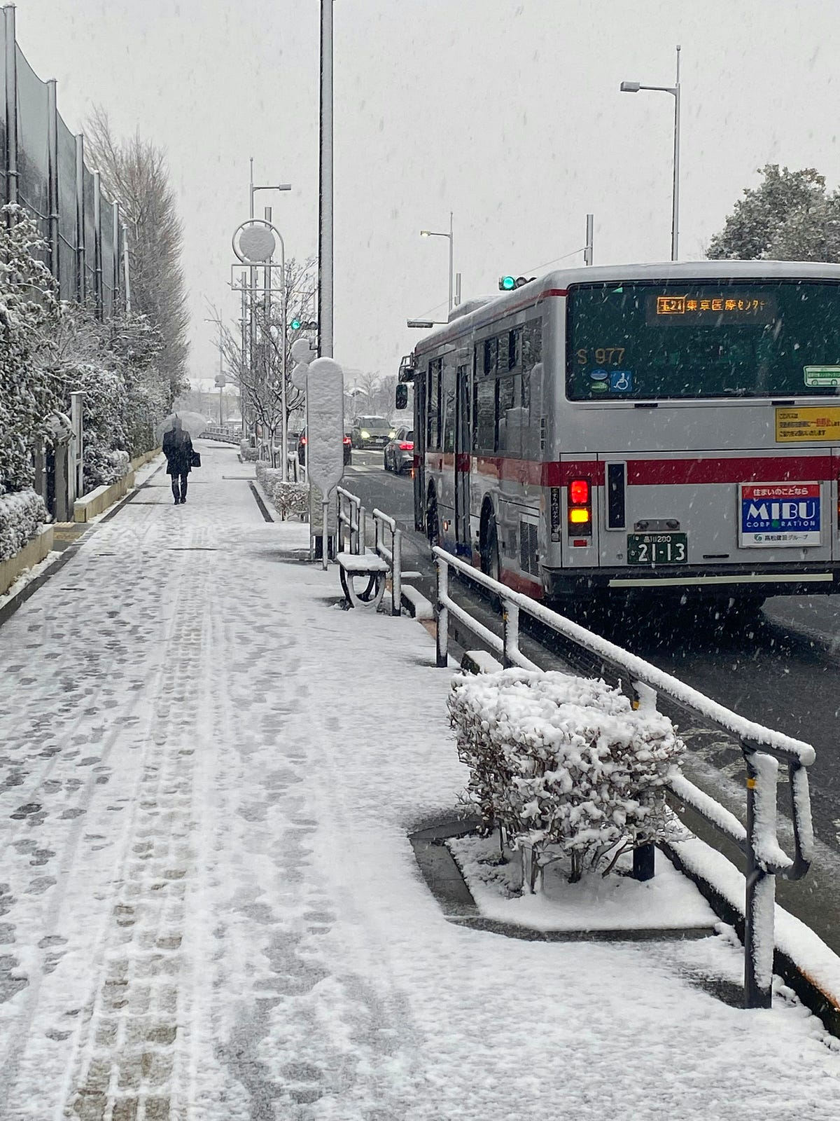 Winter Bus Stop at Midnight. A haiku about waiting alone under a… | by ...