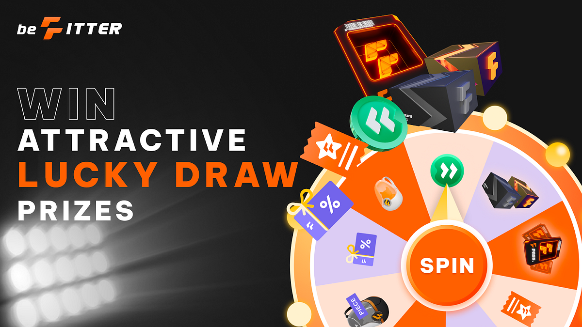 Win attractive Lucky Draw prizes. Lucky Draw is a new playground for ...
